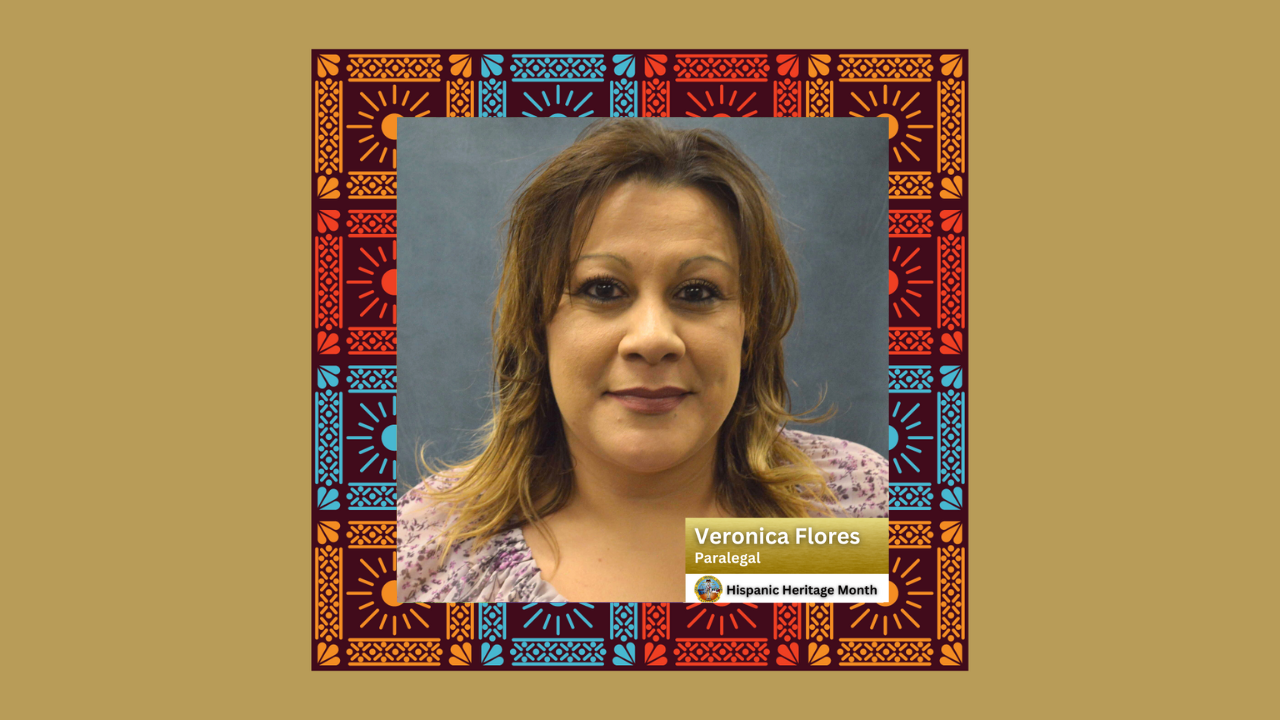 Meet Paralegal Veronica Flores - DA NewsCenter