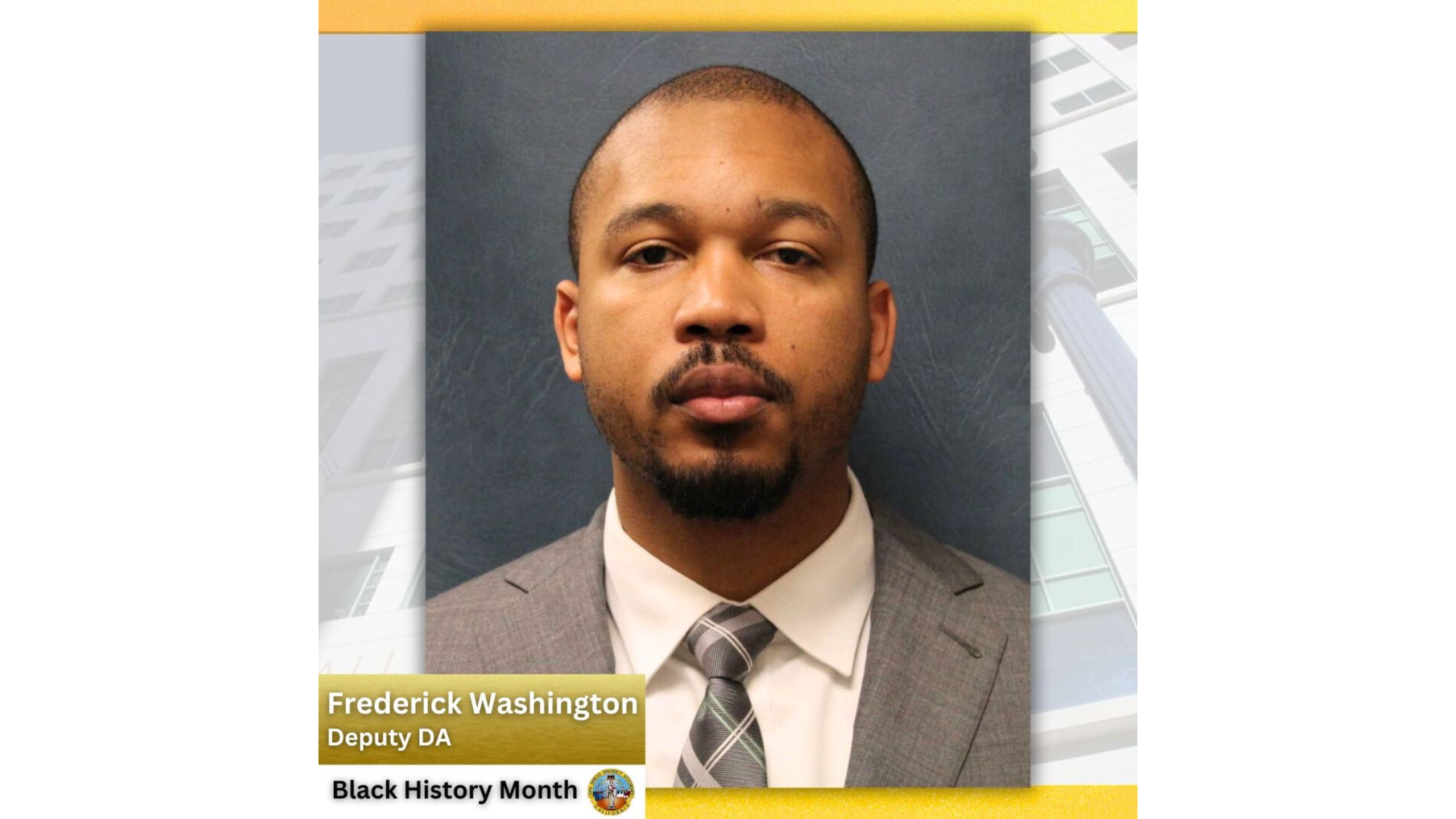 Meet Deputy DA Frederick Washington - DA NewsCenter