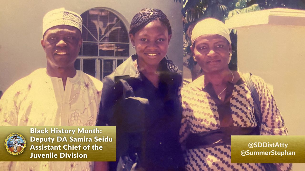 Meet the Assistant Chief of Juvenile Division Samira Seidu - DA NewsCenter