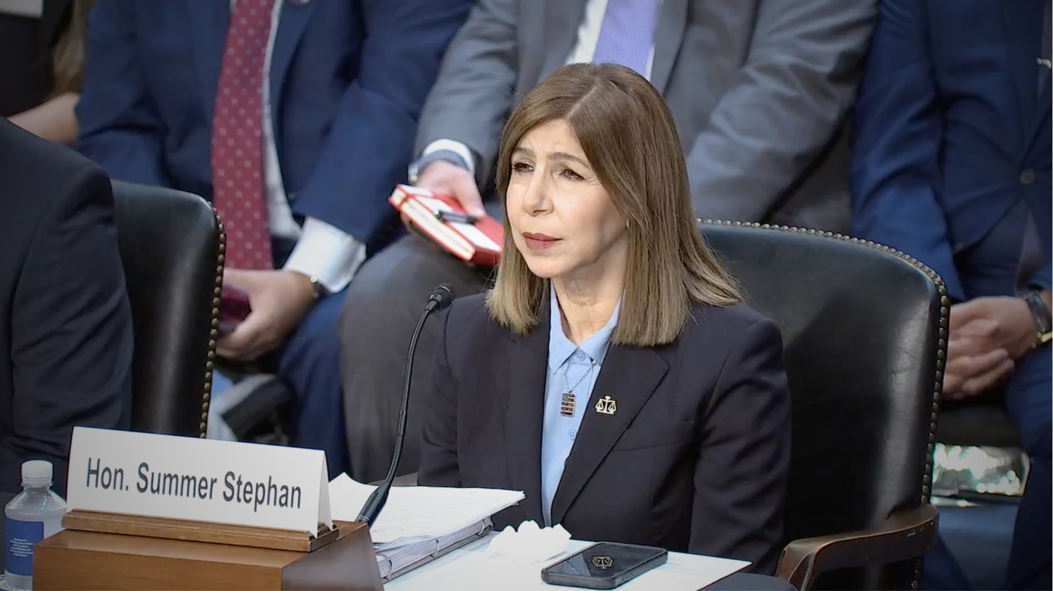 DA Stephan Testifies Before U.S. Senate Judiciary Committee - DA NewsCenter