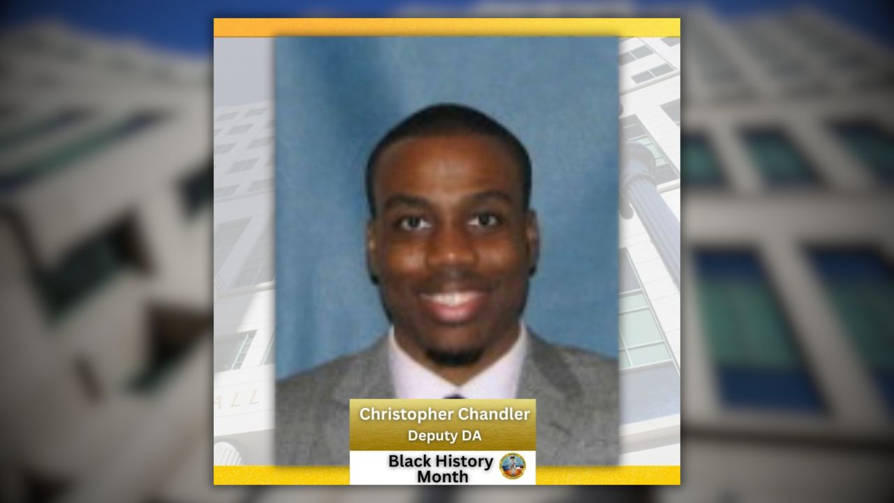 Meet Deputy DA Christopher Chandler - DA NewsCenter