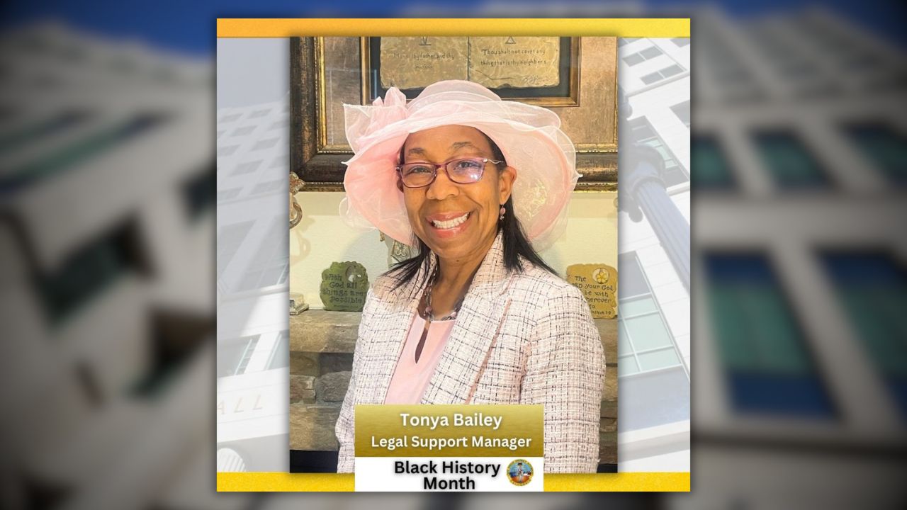 Meet Legal Support Manager Tonya Bailey - DA NewsCenter