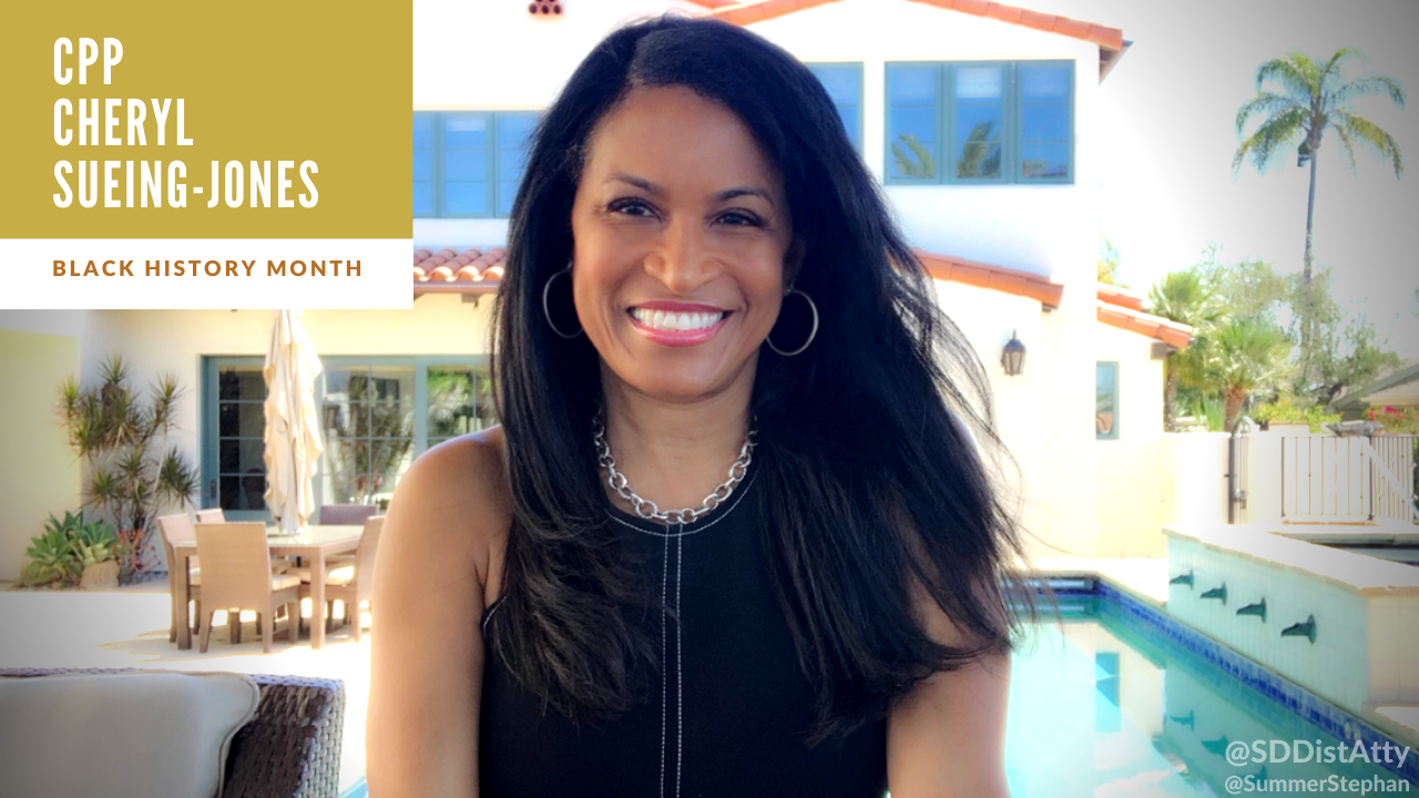 Meet CPP Cheryl Sueing-Jones - DA NewsCenter